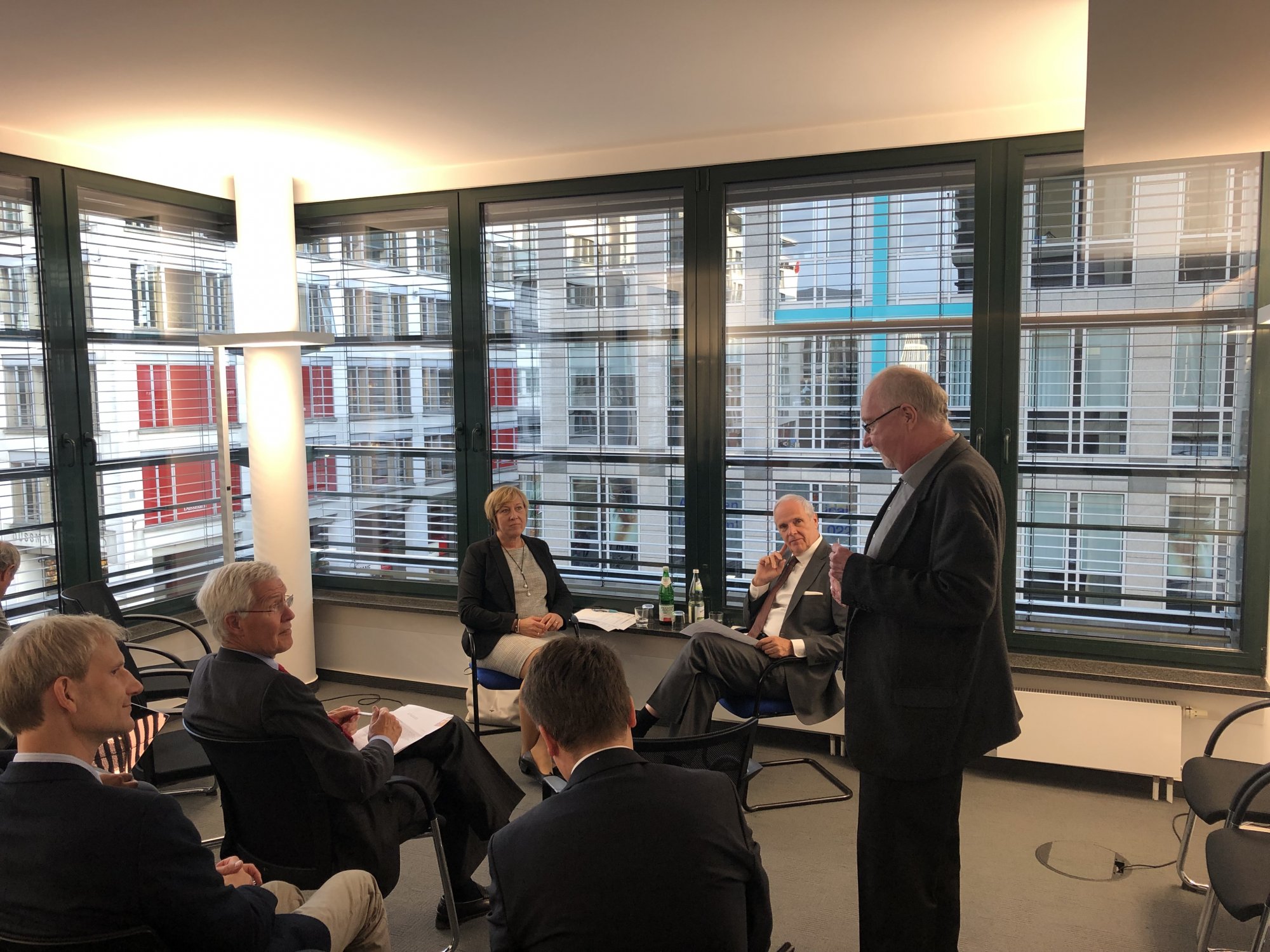 Gesprächstermin mit dem Luftfahrtpresseclub Berlin | BDLS