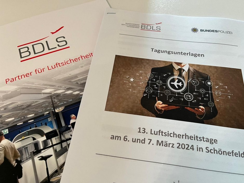 13. Luftsicherheitstage: Luftsicherheit im Wandel | BDLS